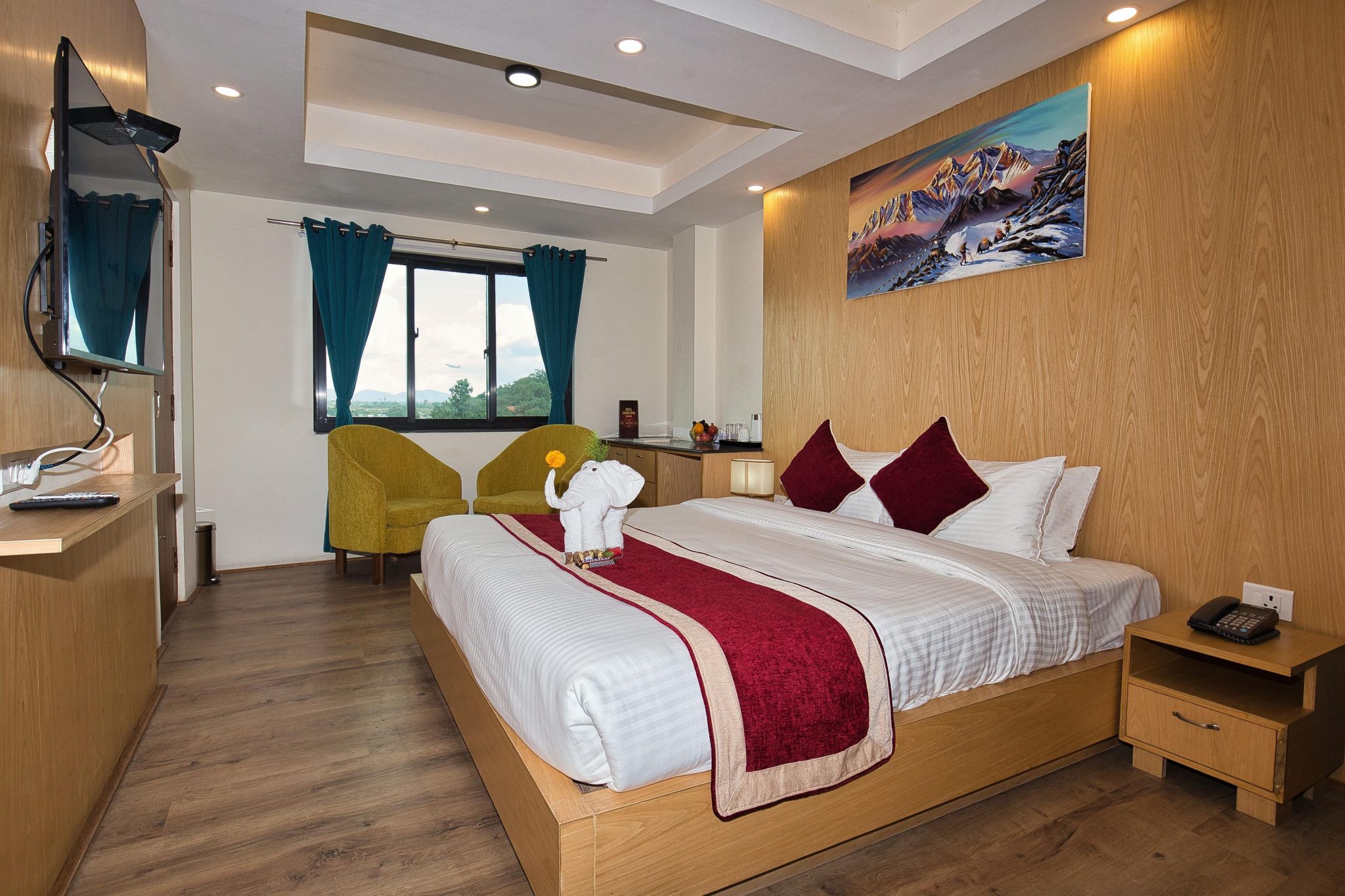 Rooms & Suites – Hotel Grand View